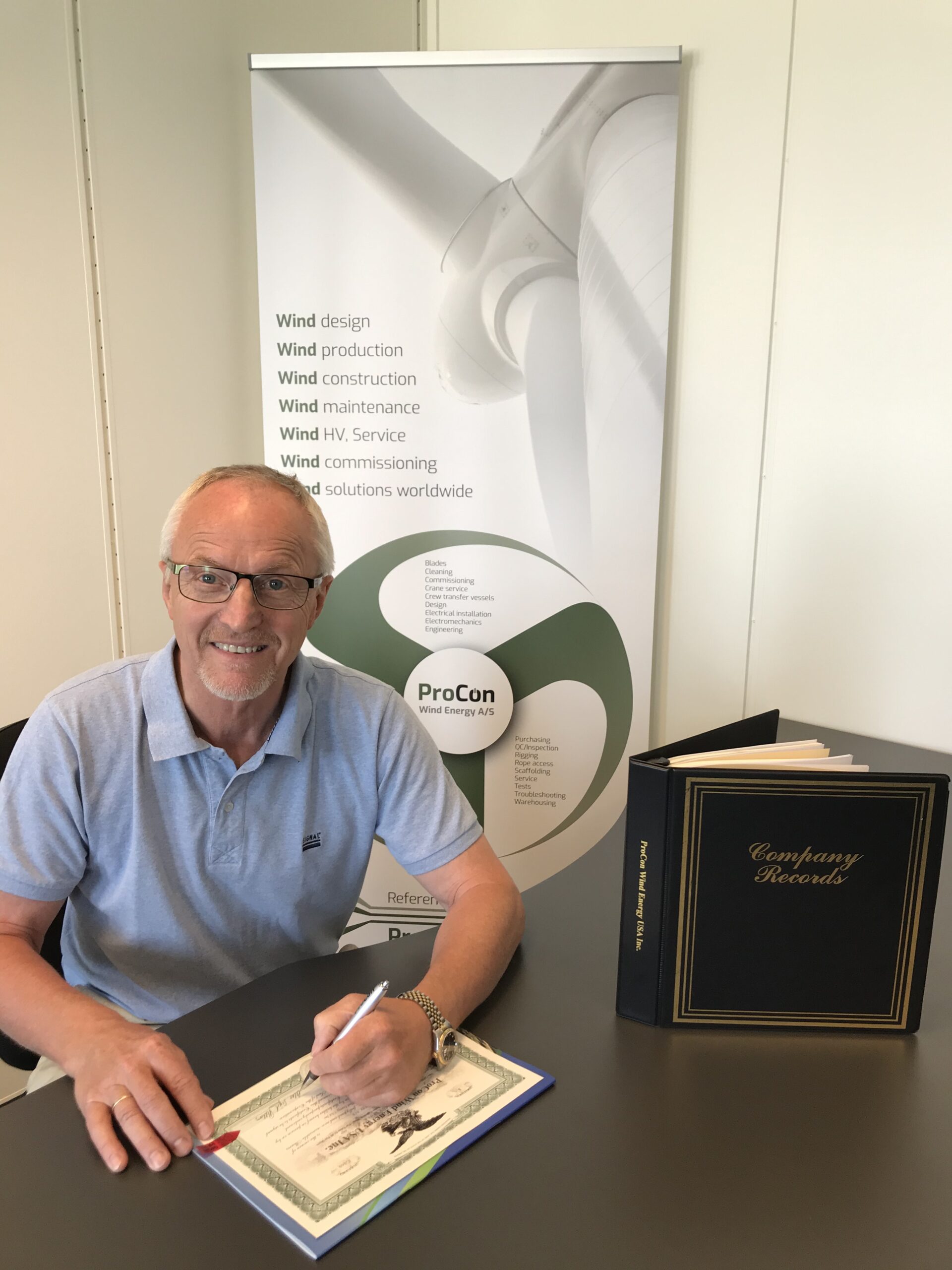 ProCon Wind Energy US subsidiary established - Procon