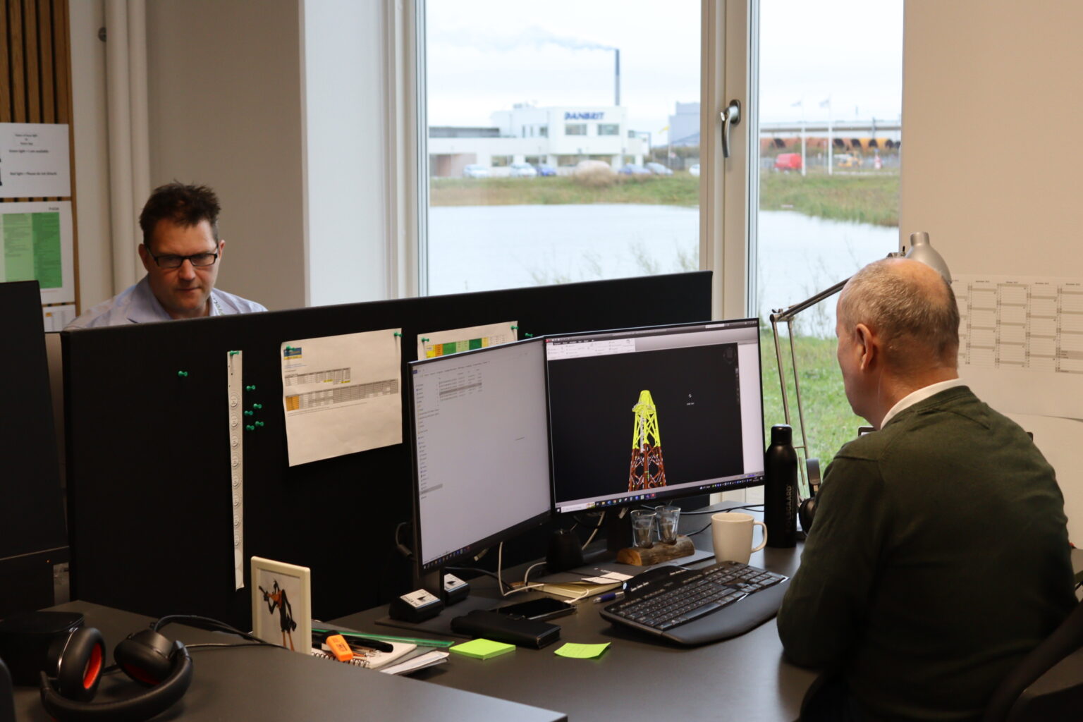 Offshore wind substations - see more about the power generation.