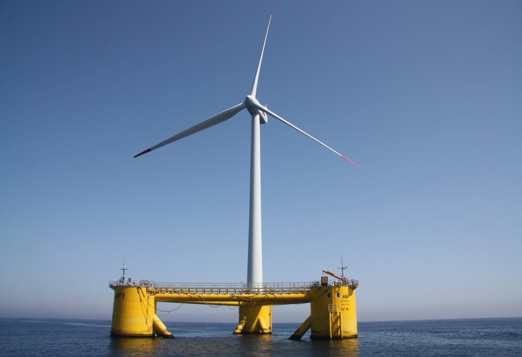 Offshore wind substations - see more about the power generation.
