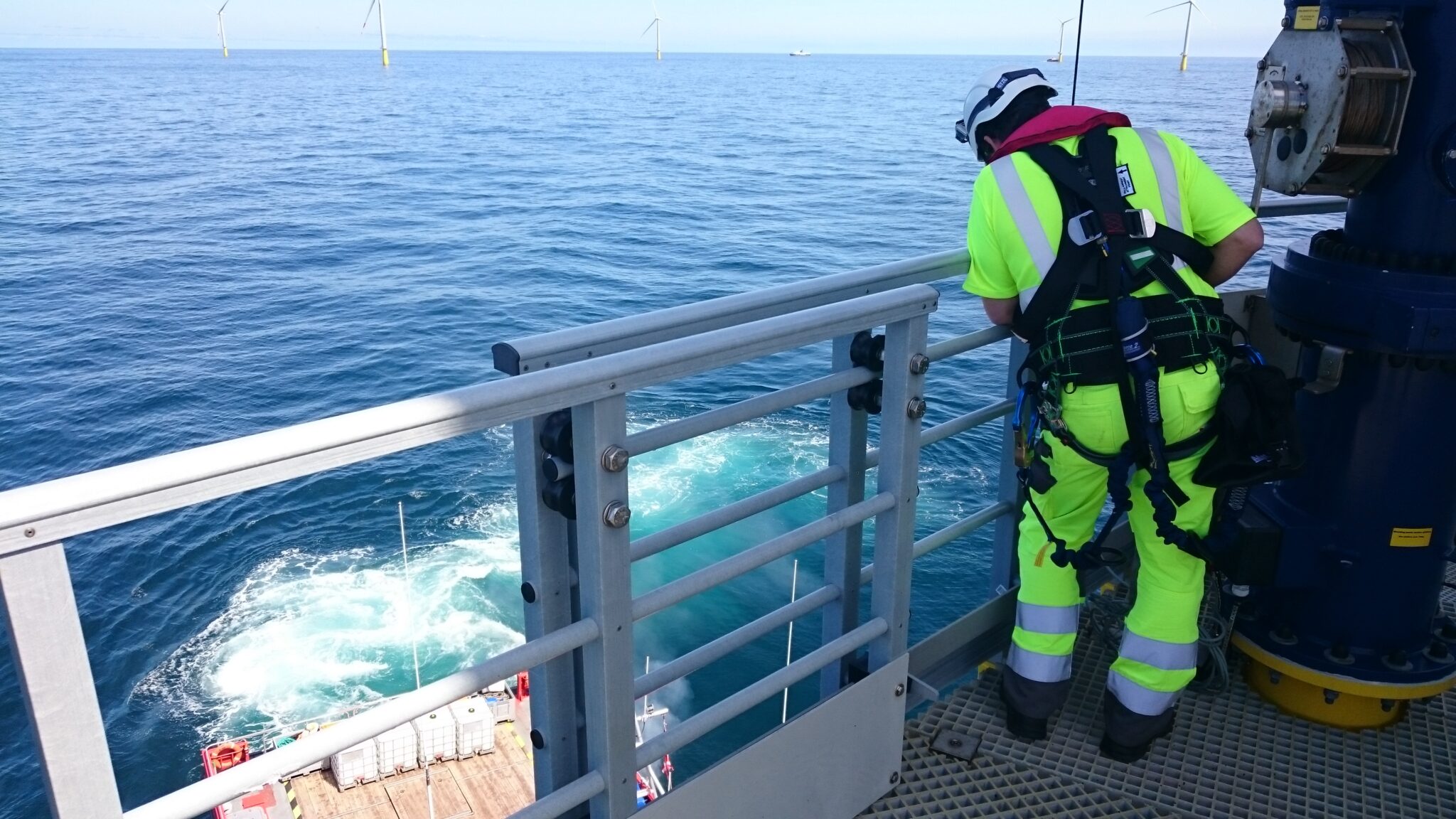 Wind turbine repair - let's minimize downtime together at Procon.